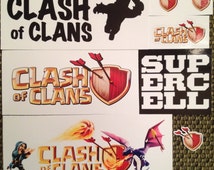 Popular items for clash of clans on Etsy