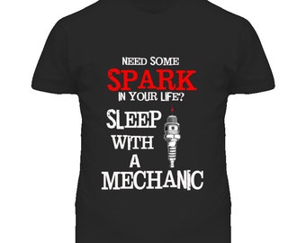 Mechanic t shirt | Etsy