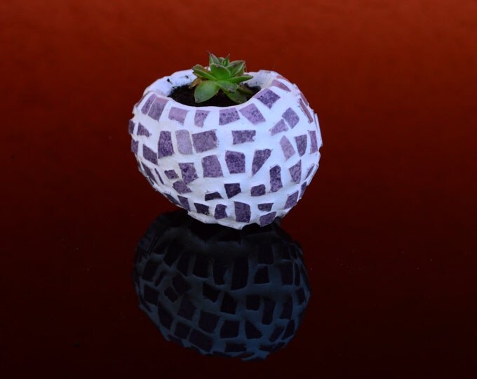 Egg shell mosaic | Etsy