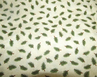 Popular items for pine tree fabric on Etsy