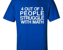 Popular items for funny math t shirt on Etsy