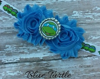 Items similar to Teenage Mutant Ninja Turtle inspired headbands on Etsy