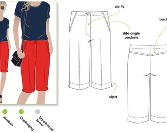 Style Arc PDF Sewing Patterns for Women by StyleArc on Etsy