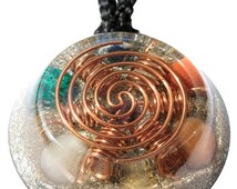 Popular items for orgone pendant on Etsy
