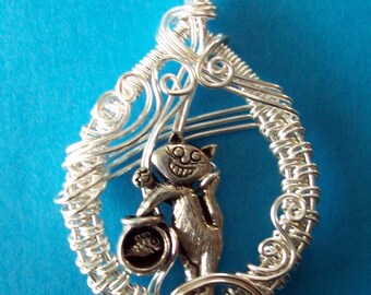 Wire wrapped cat | Etsy