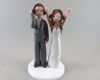Dj cake topper | Etsy
