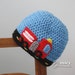 Fire Engine Hat Fire Truck Hat Firetruck Hat by MaryOriginals