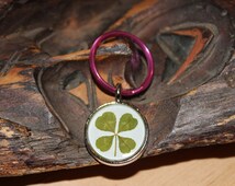 Popular items for shamrock key chain on Etsy