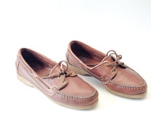 Unique women boat shoes related items | Etsy