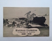 Popular items for railway express on Etsy