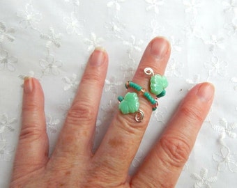 Memory wire rings | Etsy