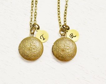 Friendship locket | Etsy