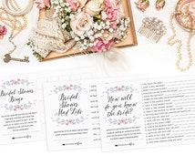 Unique wedding vow mad libs related items | Etsy