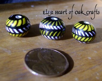 Bead Pattern 38: Ancient Middle Eastern bead by heartofoakcrafts