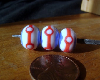 Bead Pattern 38: Ancient Middle Eastern bead by heartofoakcrafts