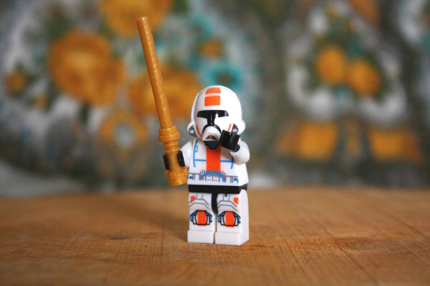 Star Wars Storm Trooper Custom Lego Figure. Collectible