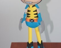 Unique wolverine birthday related items | Etsy