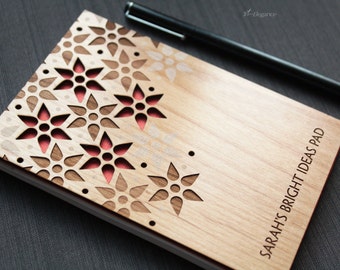 Notepad cover | Etsy