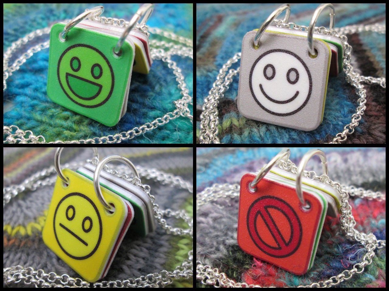 Communication Necklace Autism Interaction & Overload