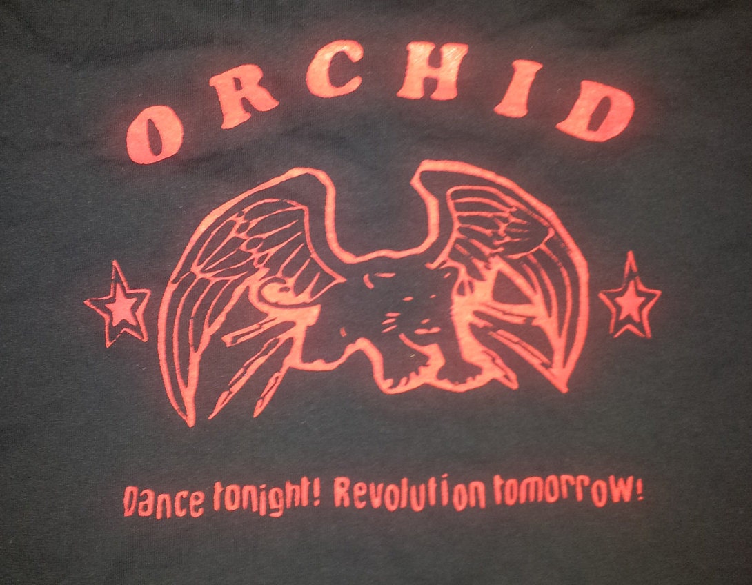 ORCHID Dance Tonight Revolution Tomorrow by Bundschuhconspiracy