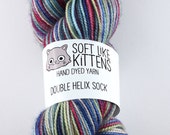 Soft Like Kittens Hand Dyed Yarn by SoftLikeKittens on Etsy