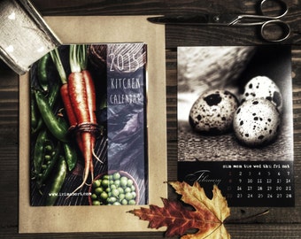 Popular items for food calendar on Etsy