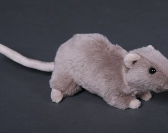 Plush rat | Etsy