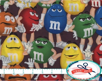 M and m fabric | Etsy