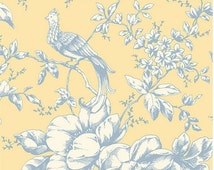 Popular items for yellow toile on Etsy