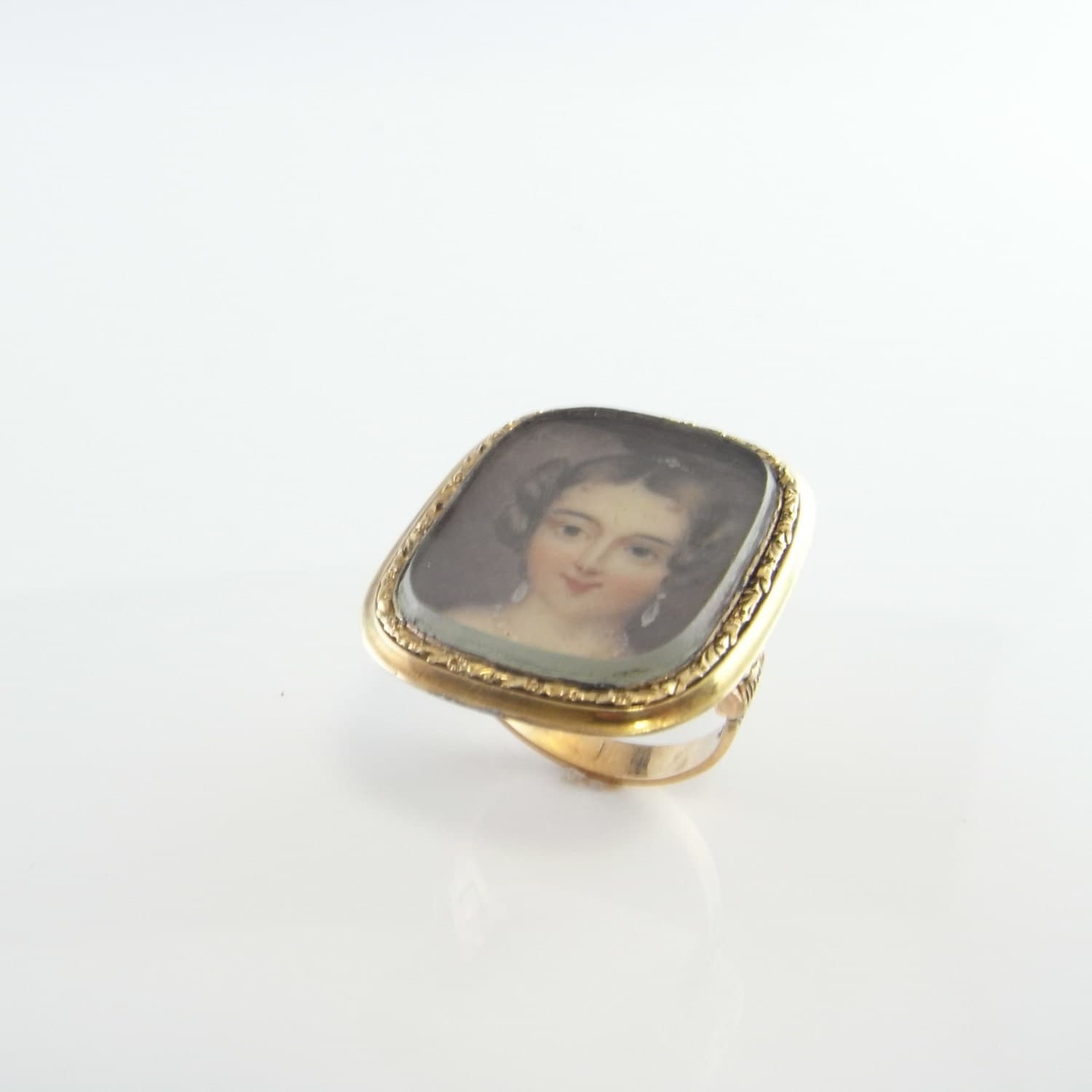 Georgian Ring Antique Ring One of a Kind Georgian Ring Georgian 18th ...