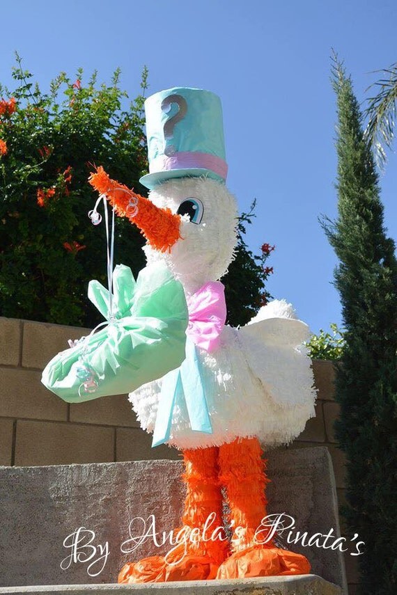Cigüeña custom Pińata