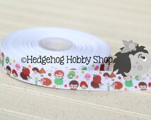 Popular items for hedgehog ribbon on Etsy