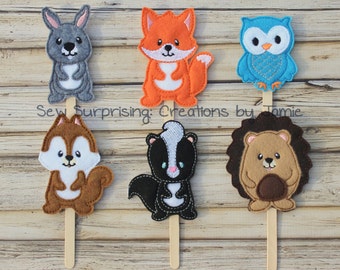 Popular items for stick puppet on Etsy