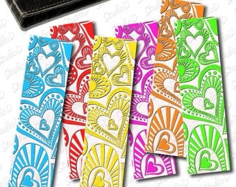 Printable bookmarks | Etsy