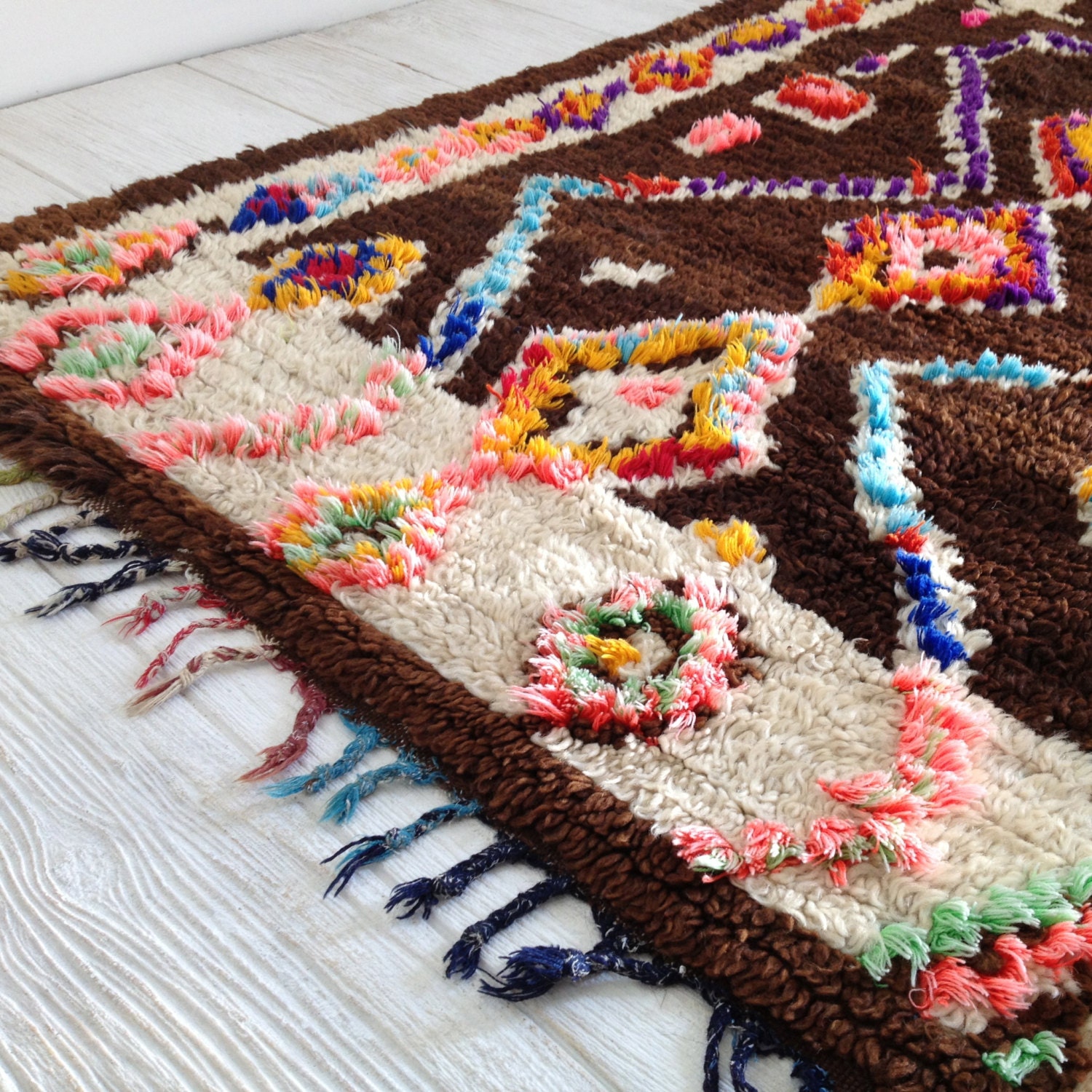 MOROCCAN / BOHEMIAN RUG Cartier