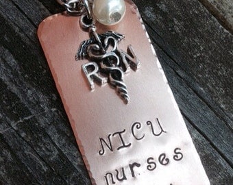 Nicu nurse necklace | Etsy