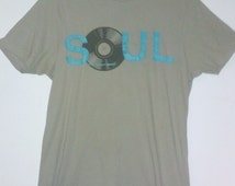 Popular items for vinyl record shirt on Etsy