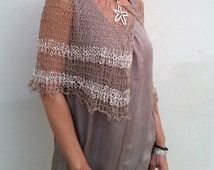 Artículos populares para poncho tejido en Etsy