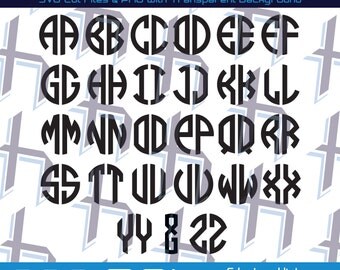 Copper Greek Digital Alphabet Instant Download PNG by HyroDesigns