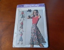 Popular items for long skirt pattern on Etsy