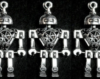 Robot jewelry | Etsy