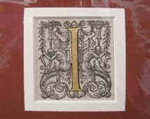 Popular items for illuminated alphabet on Etsy