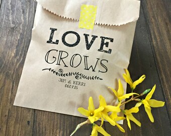 Wedding Hangover Kit Bags Love is the Best Medicine by ...