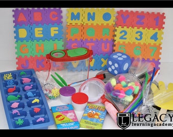 Preschool Printable Worksheets and Activities Alphabet