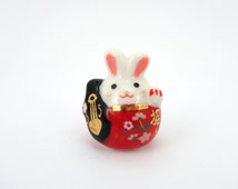 Popular items for japanese rabbit on Etsy