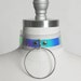 HOLOGRAPHIC O COLLAR Choker Collar Iridescent Vinyl