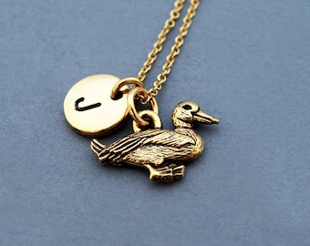 Vintage Duck Knife Necklace Duck Pocket Knife Jewelry