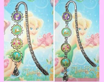 Tinkerbell bookmark | Etsy