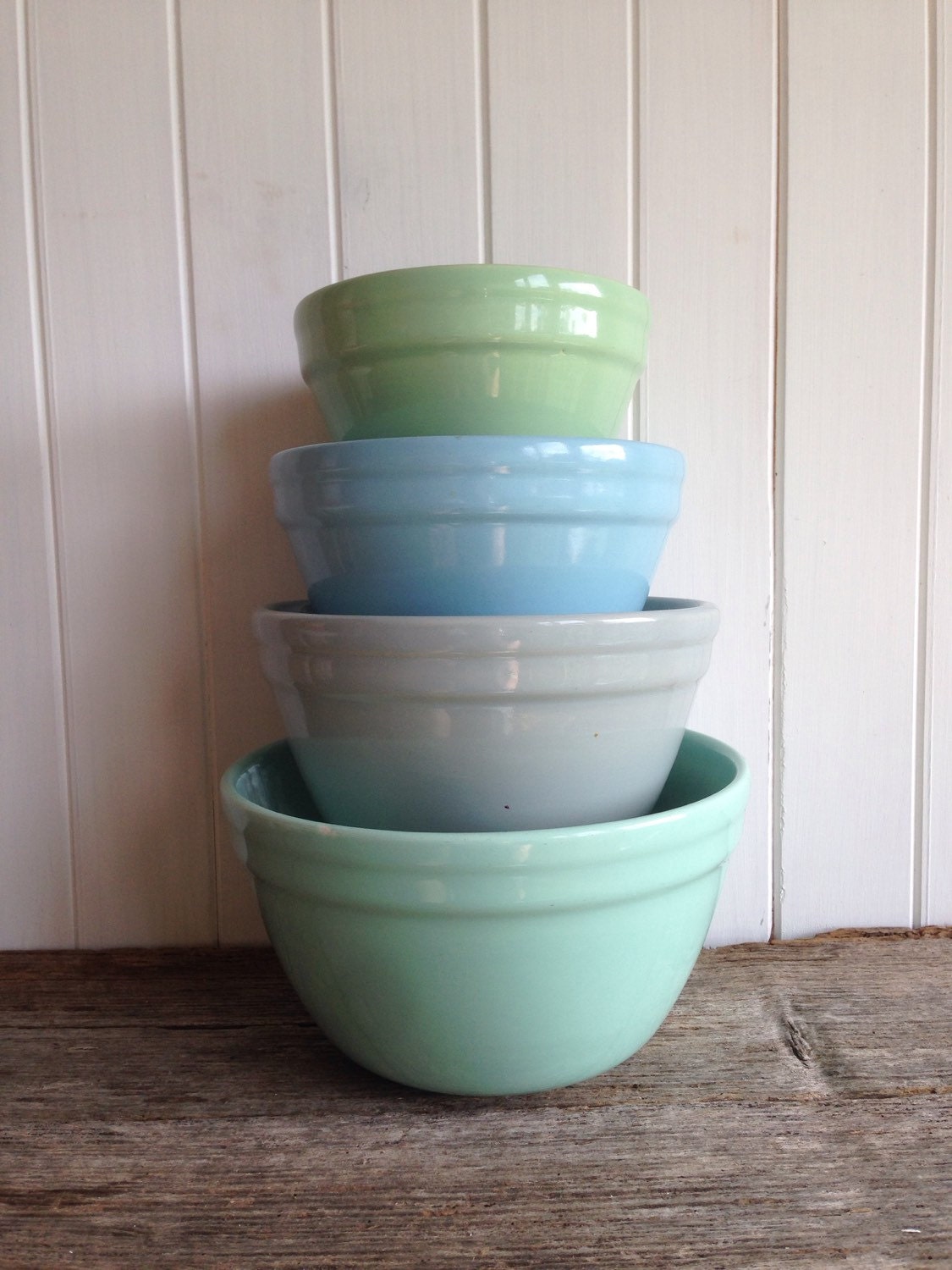 Vintage Fowler Ware Australia set of four nesting bowls – Haute Juice