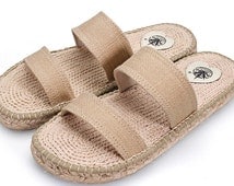 Popular items for straw sandals on Etsy